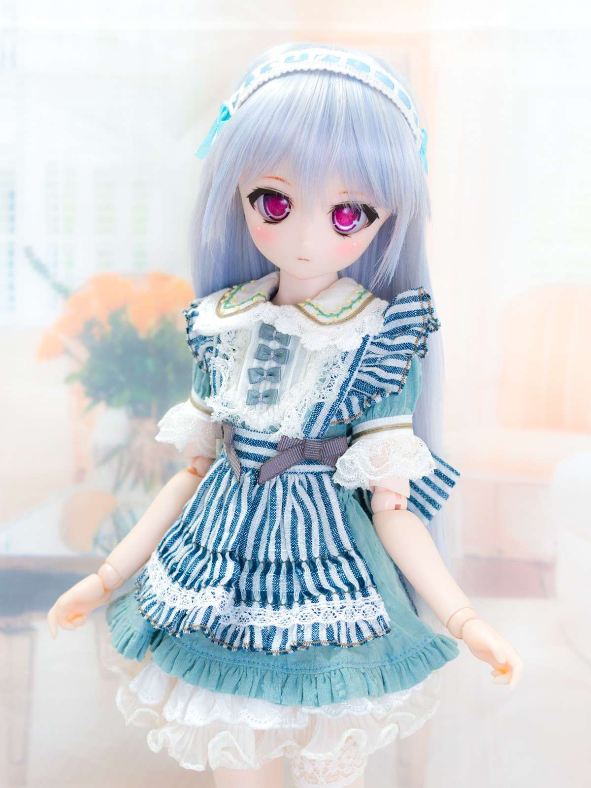 DDH-28 SW肌 カスタムヘッド+アイ No.079: うみねこ商会（StudioSeeadler別館）